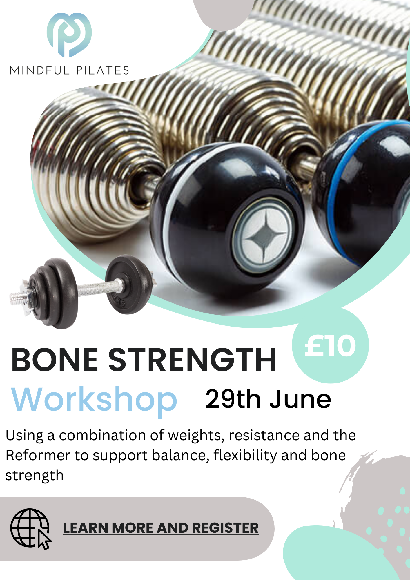 Building Strong Bones: The Role of Weights and Resistance | Classes ...